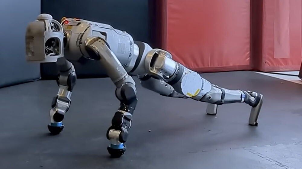 Boston Dynamics imzalı robot "Atlas" için şınav videosu paylaşıldı