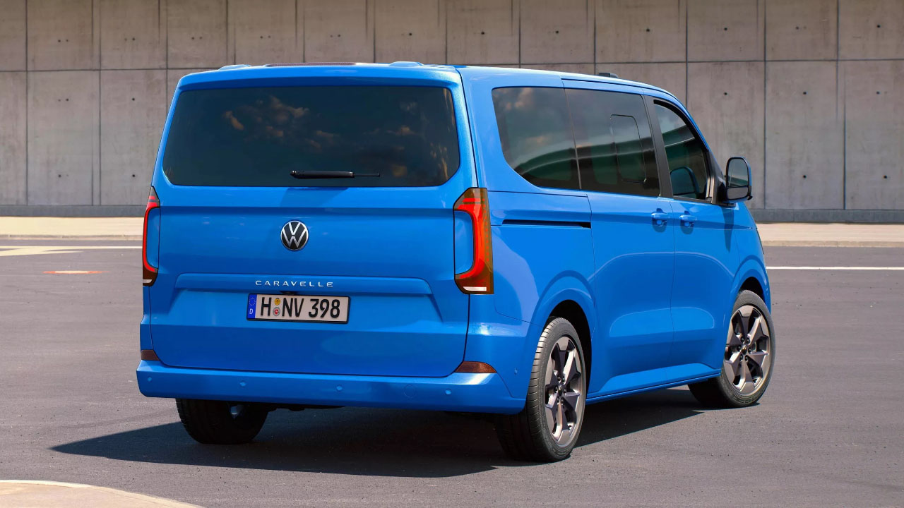 Ford Transit temelli Volkswagen Transporter ve Caravelle tanıtıldı