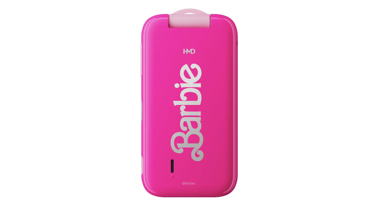 HMD, Barbie temalı bir kapaklı cep telefonu tanıttı - LOG