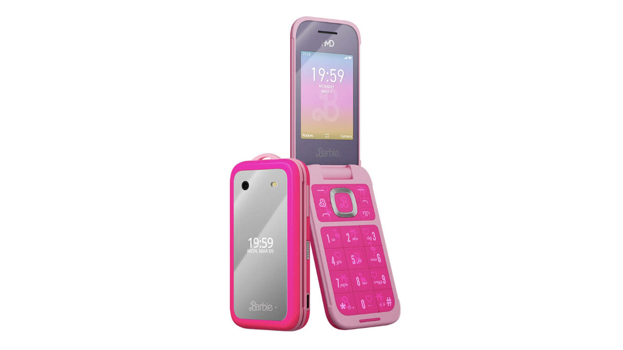 HMD, Barbie temalı bir kapaklı cep telefonu tanıttı - LOG