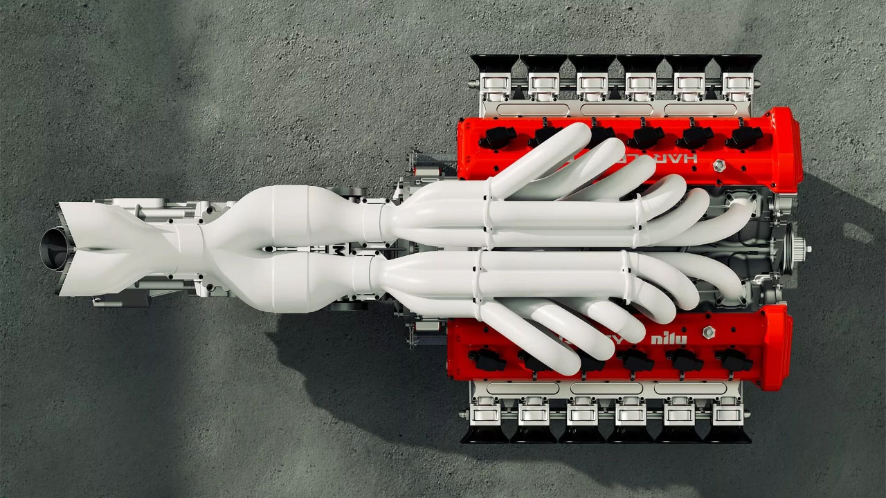 Nilu27, V12 motorlu yeni hiper otomobilini resmen tanıttı - LOG