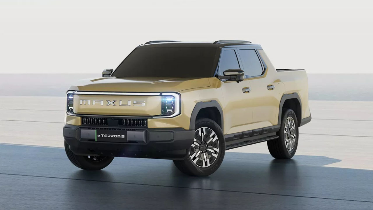 Avrupa'ya gelecek elektrikli pickup Maxus eTerron 9 tanıtıldı - LOG