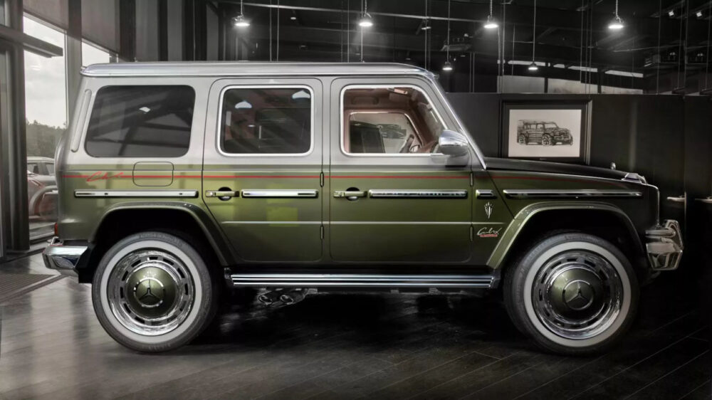 Carlex, bu sefer "retro" Mercedes G-Vintage'lar ile ses getirdi