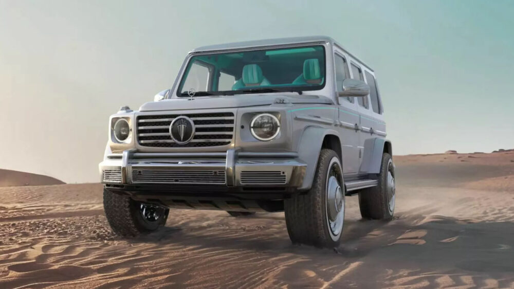 Carlex, bu sefer "retro" Mercedes G-Vintage'lar ile ses getirdi