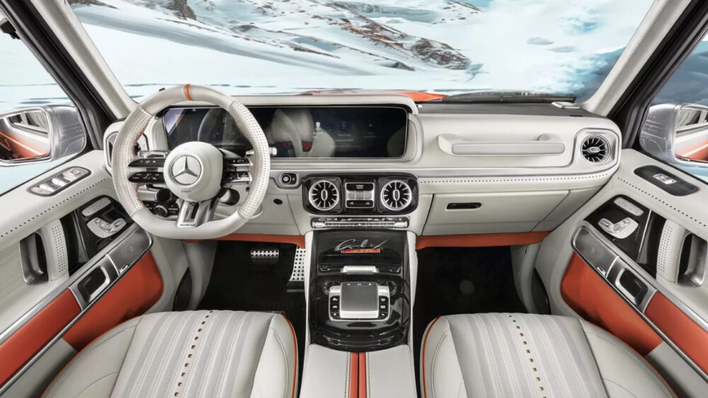 Carlex, bu sefer "retro" Mercedes G-Vintage'lar ile ses getirdi