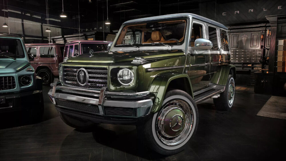 Carlex, bu sefer "retro" Mercedes G-Vintage'lar ile ses getirdi