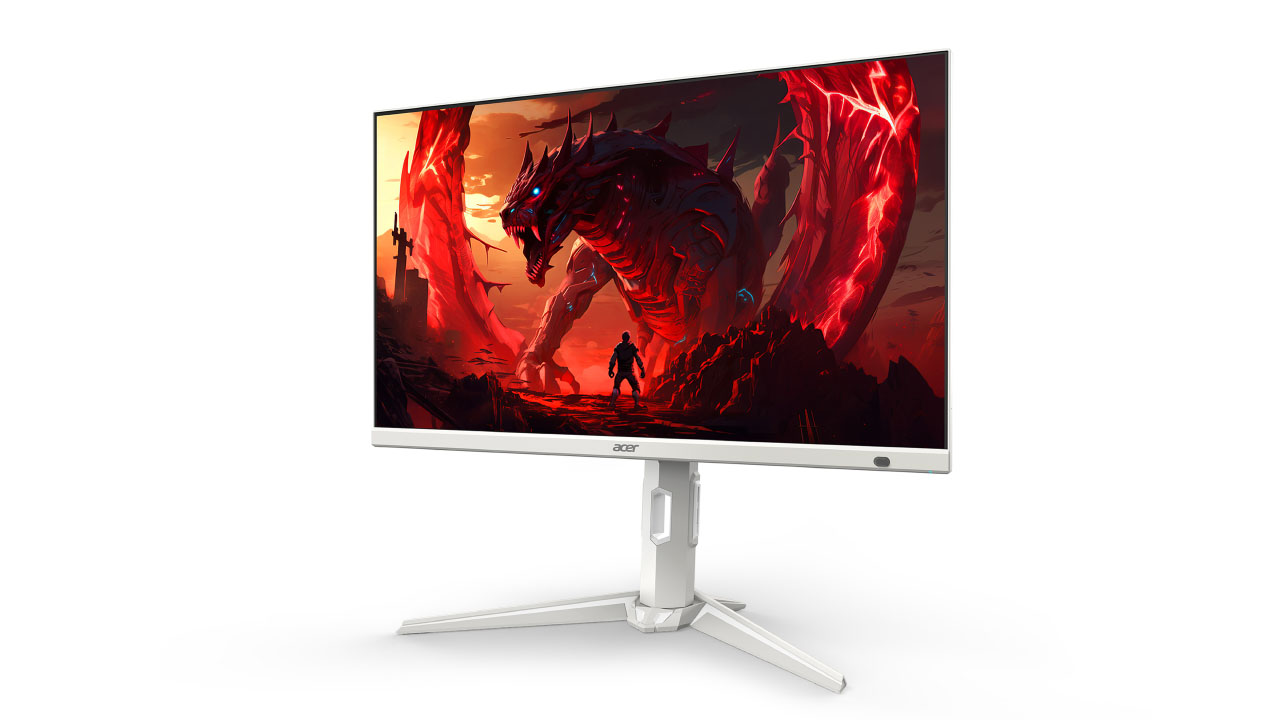 Acer, 600 Hz’e kadar yenileme hızı sunan monitörlerini tanıttı