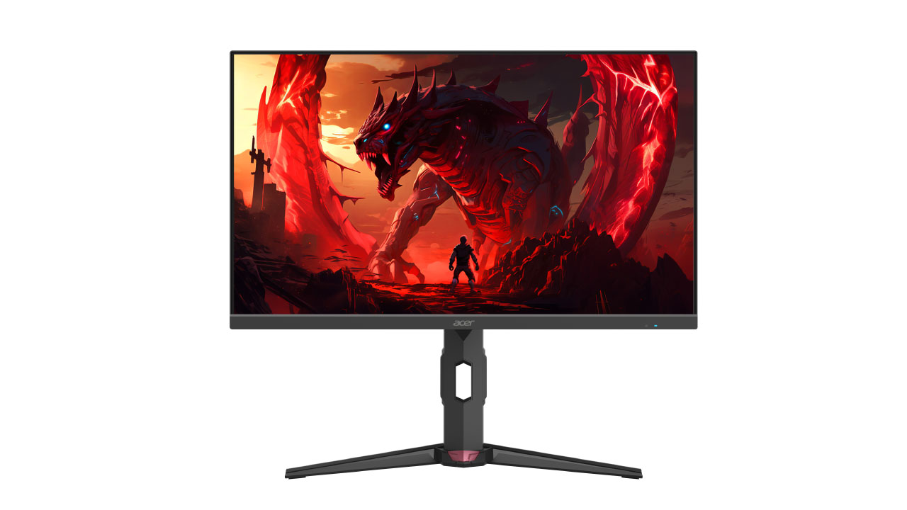 Acer, 600 Hz’e kadar yenileme hızı sunan monitörlerini tanıttı