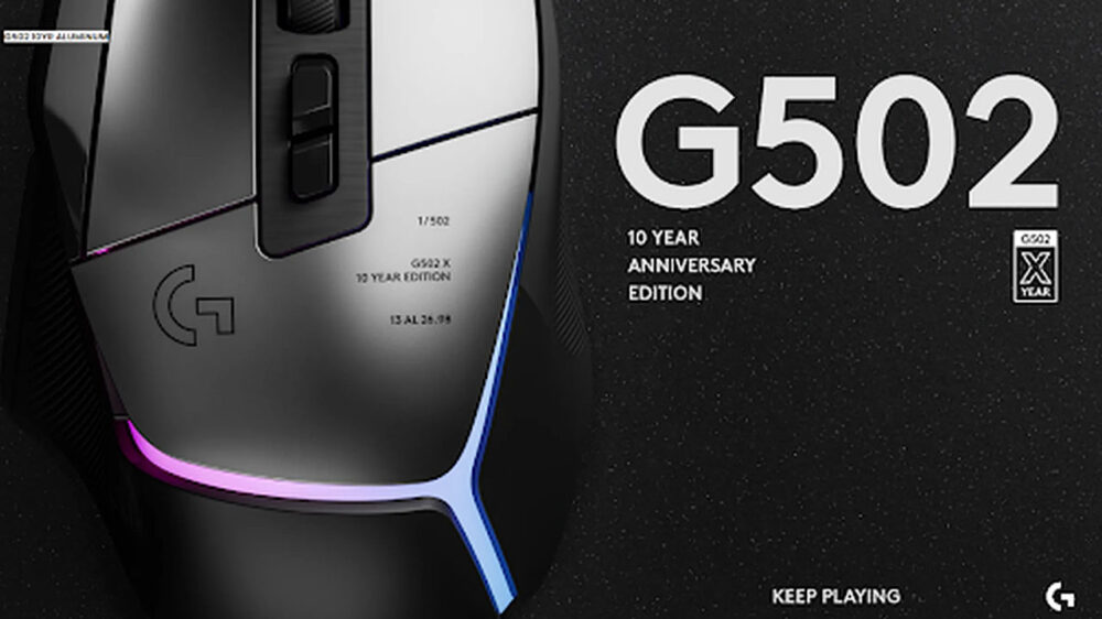 "Alüminyum" Logitech G502 X Plus AL Edition tanıtıldı - LOG