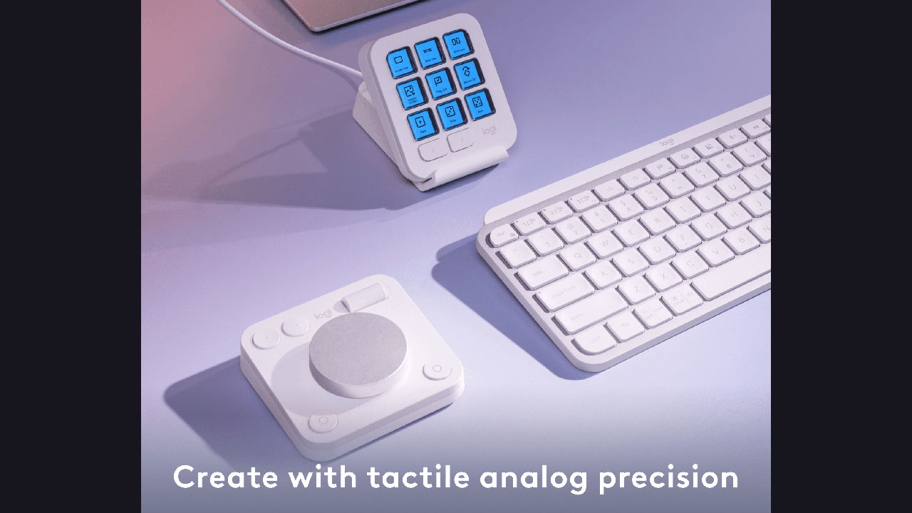 Elgato'ya rakip Logitech MX Creative Console tanıtıldı - LOG