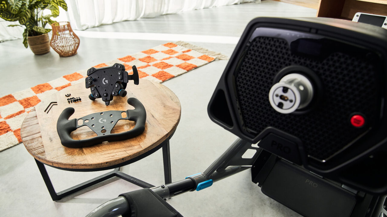 Logitech, G PRO Racing Wheel için yeni aksesuarlar tanıttı - LOG