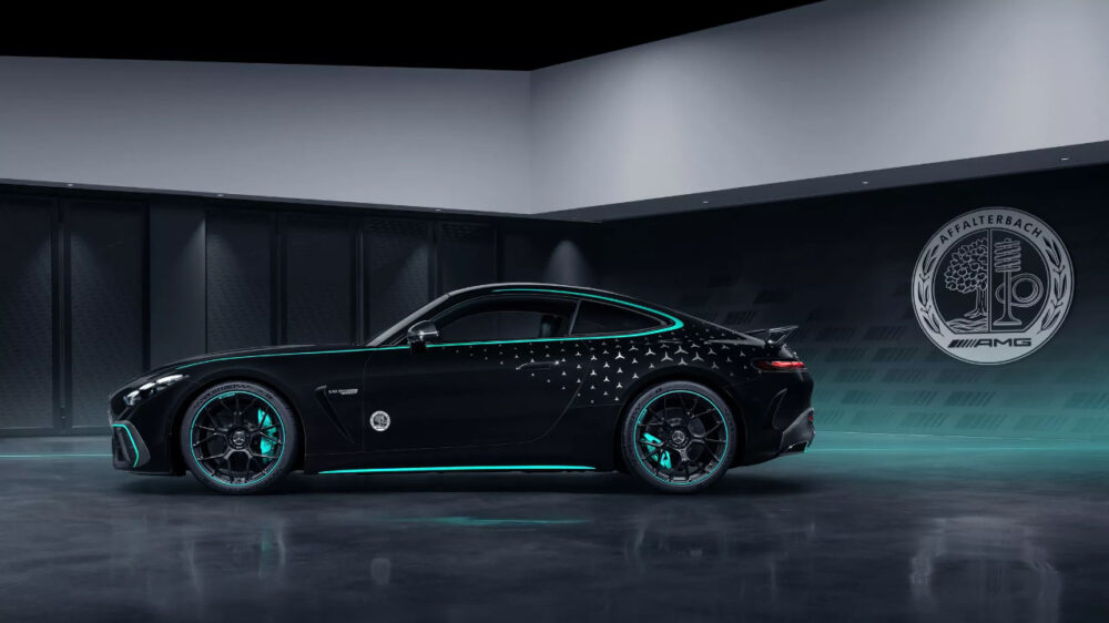 Mercedes-AMG GT Motorsport Collectors Edition tanıtıldı - LOG