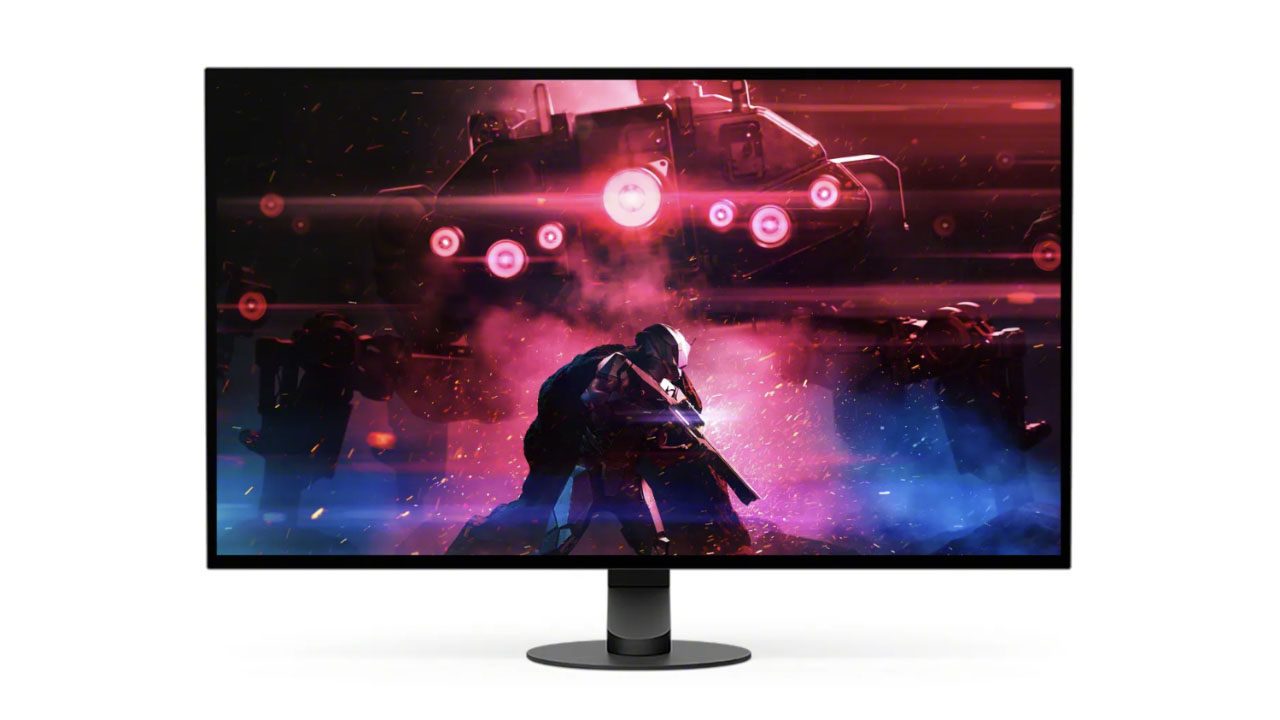 Sony, 480 Hz'lik bir OLED oyuncu monitörü tanıttı: InZone M10S