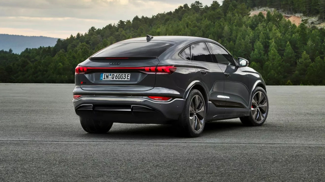 2025 Audi Q6 Sportback E-Tron ve SQ6 Sportback E-Tron tanıtıldı