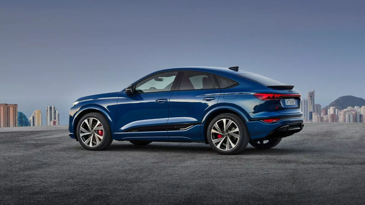 2025 Audi Q6 Sportback E-Tron ve SQ6 Sportback E-Tron tanıtıldı