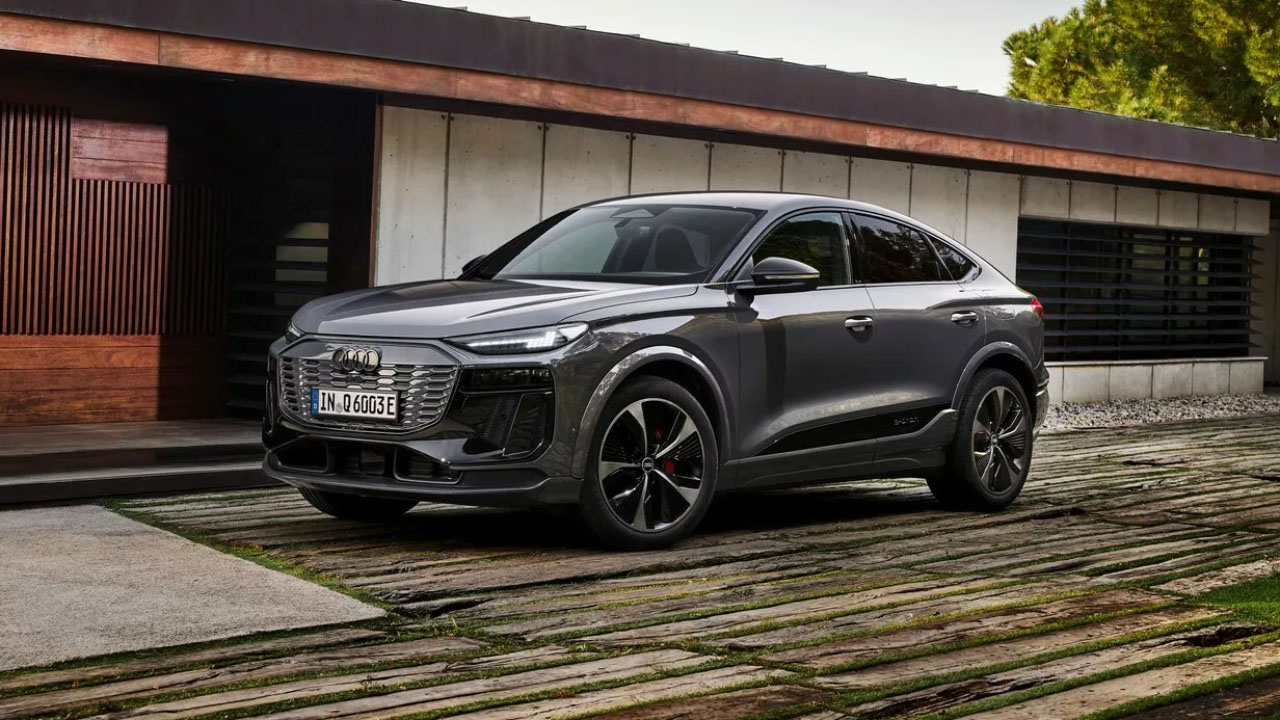 2025 Audi Q6 Sportback E-Tron ve SQ6 Sportback E-Tron tanıtıldı