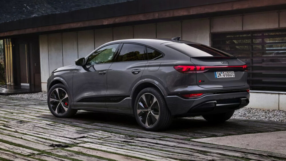 2025 Audi Q6 Sportback E-Tron ve SQ6 Sportback E-Tron tanıtıldı