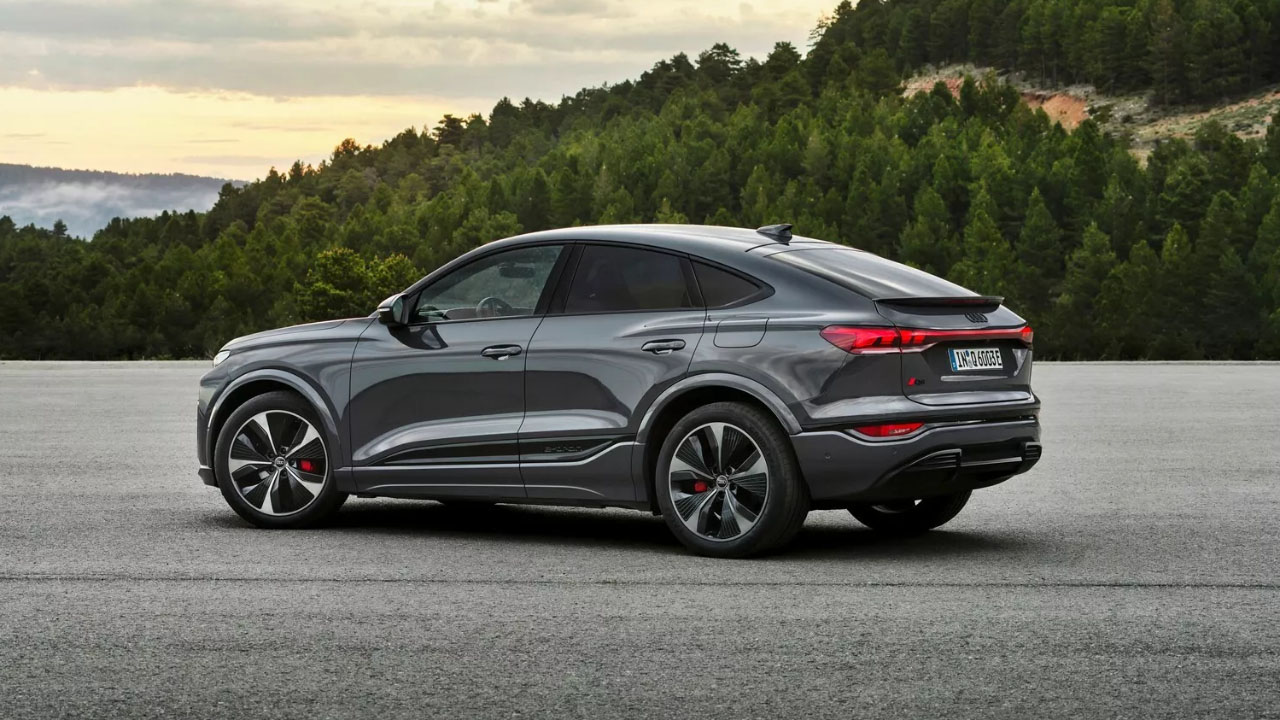 2025 Audi Q6 Sportback E-Tron ve SQ6 Sportback E-Tron tanıtıldı