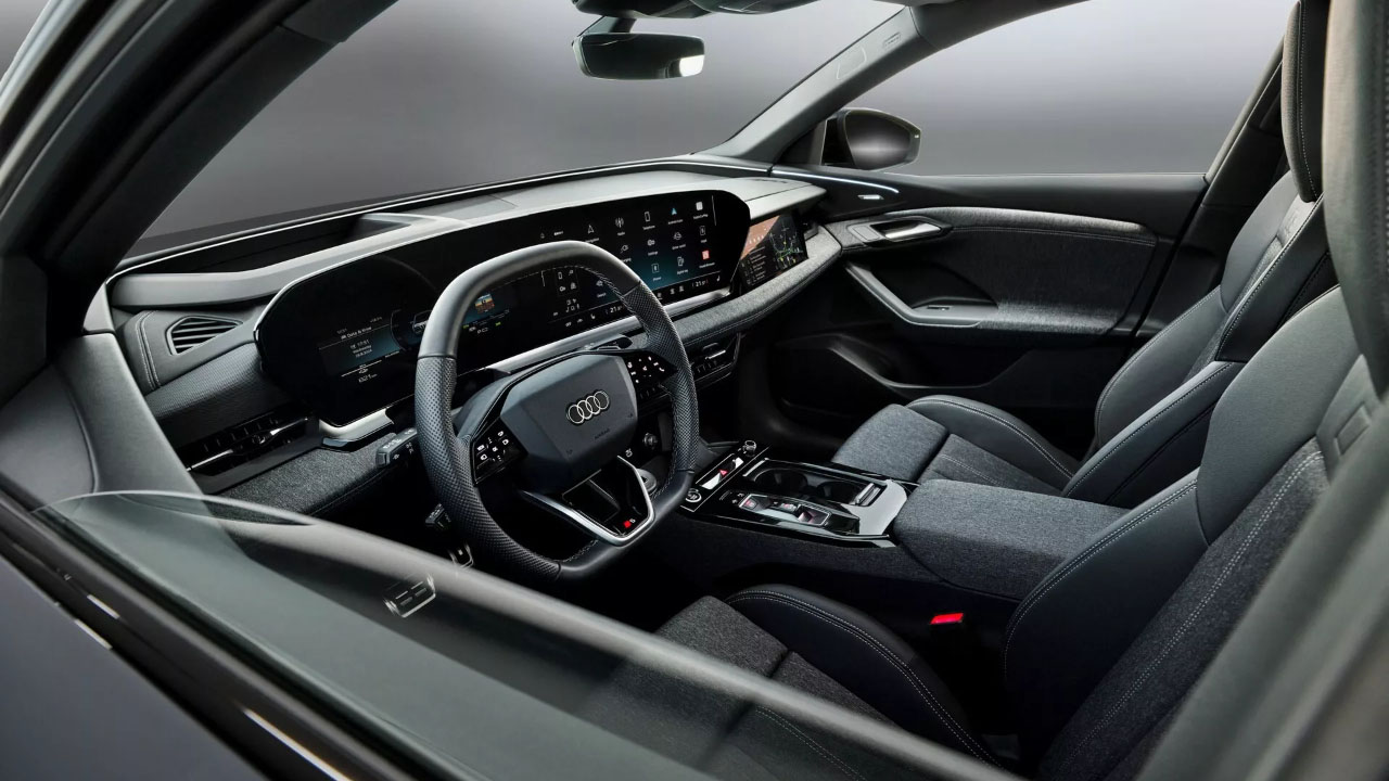 2025 Audi Q6 Sportback E-Tron ve SQ6 Sportback E-Tron tanıtıldı