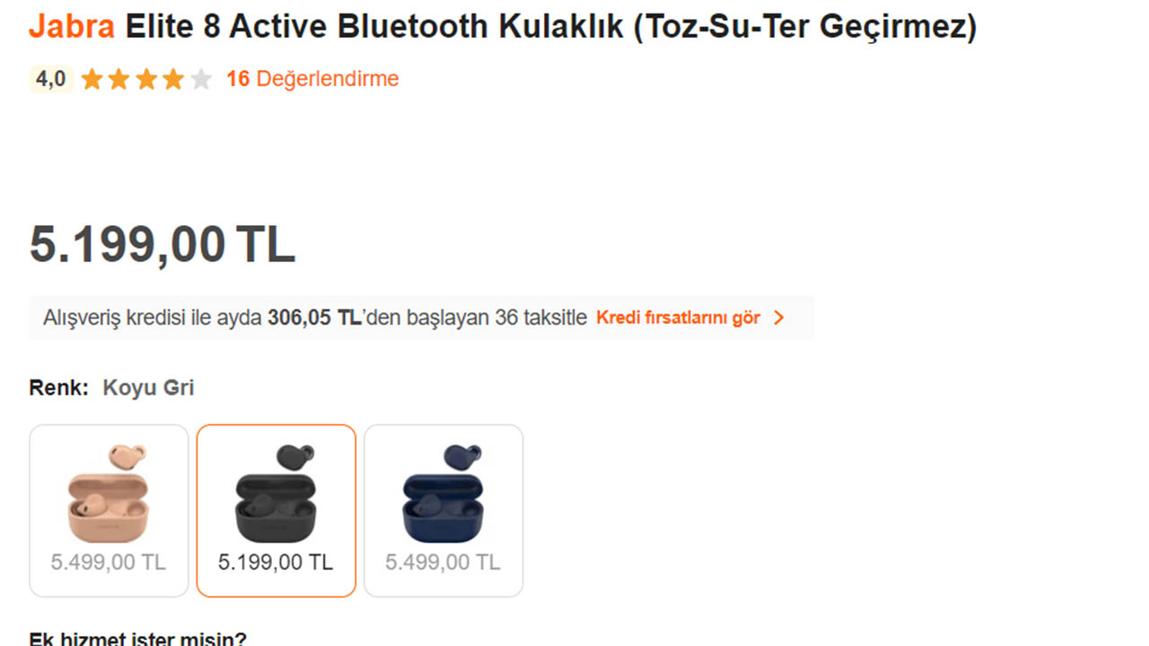 Jabra Elite 8 Active için yeni indirim fırsatı [Ekim 2024] - LOG