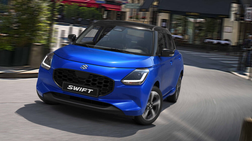 Yeni Suzuki Swift, Türkiye’de kasım ayında satışa sunulacak - LOG