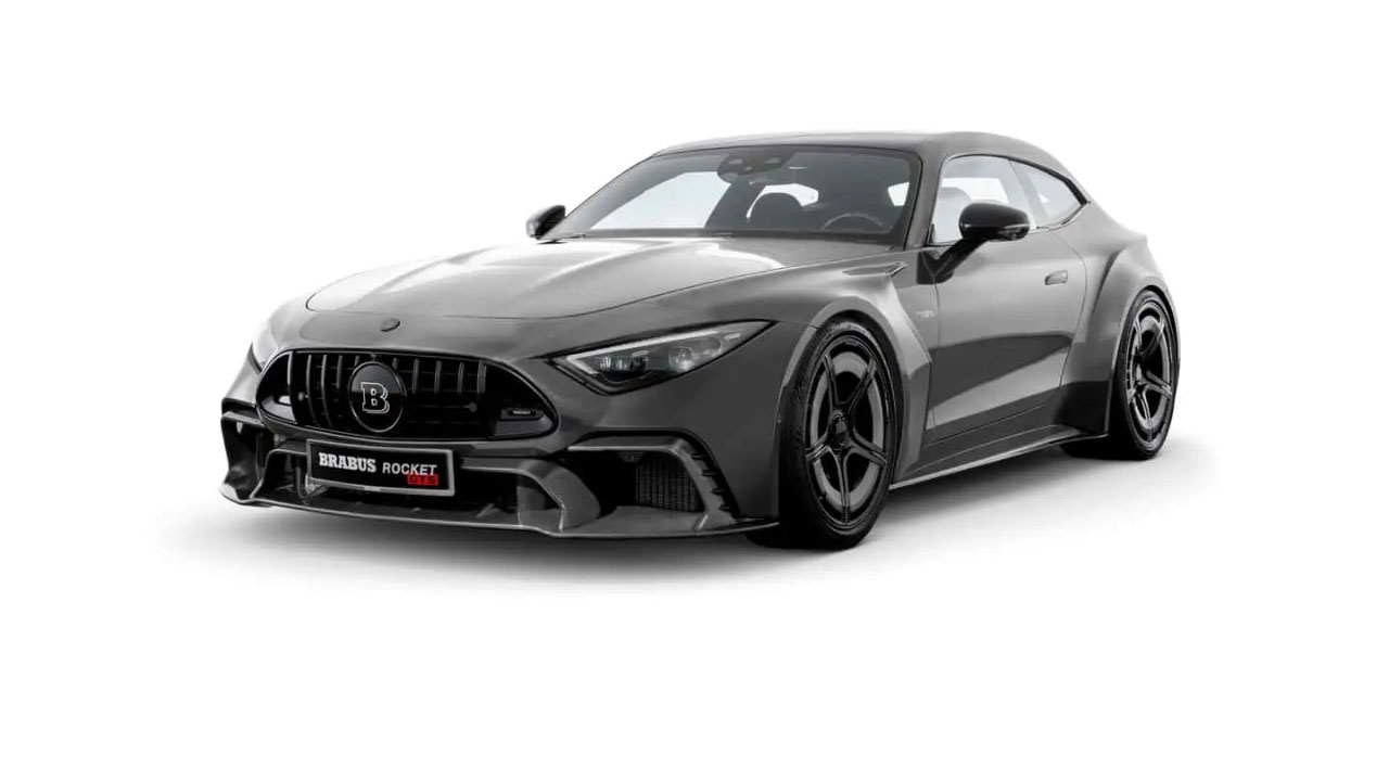SL63 S E Performance temelli Brabus Rocket GTS tanıtıldı