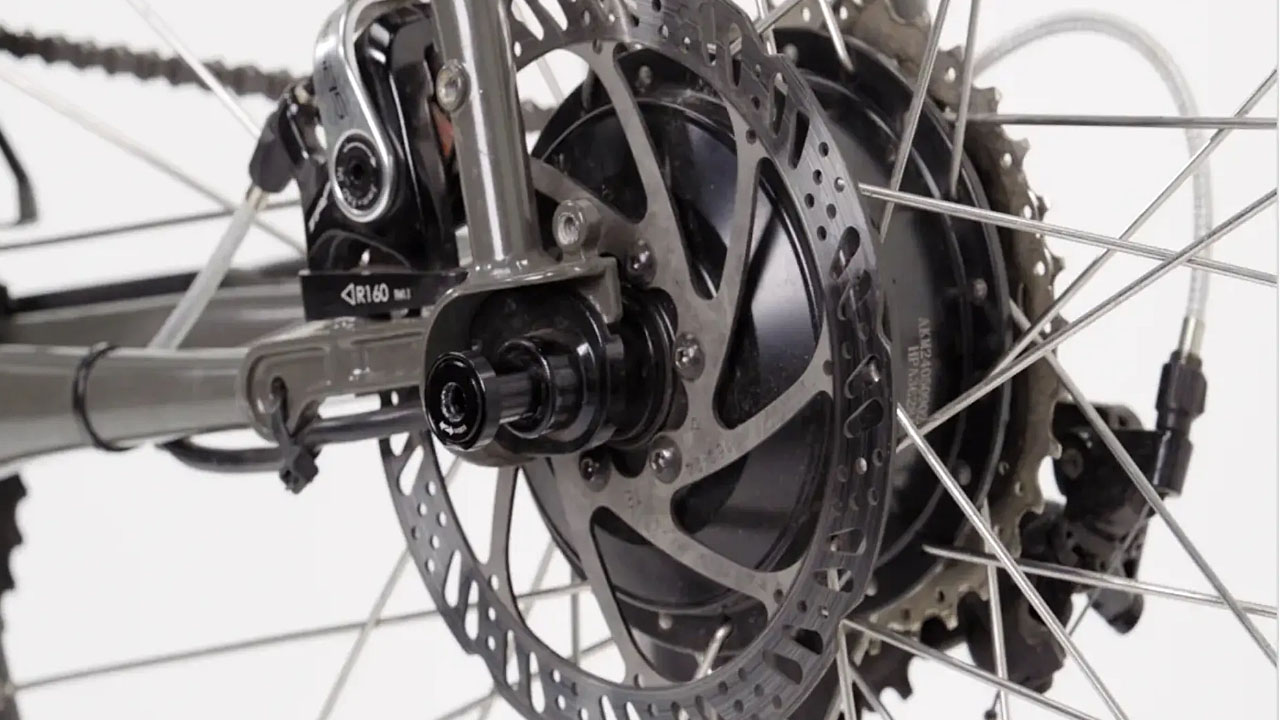 Her bisikleti elektrikliye dönüştüren yeni kit: Swytch Max+ - LOG