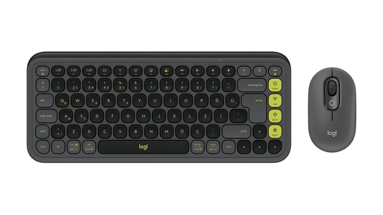 Logitech POP Icon Combo Türkiye'de 2.937 TL'den satışa çıktı