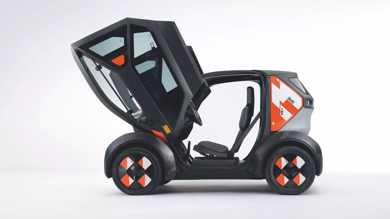 Renault şirketi Mobilize yeni mini araçlar duyurdu: "Duo ve Bento"