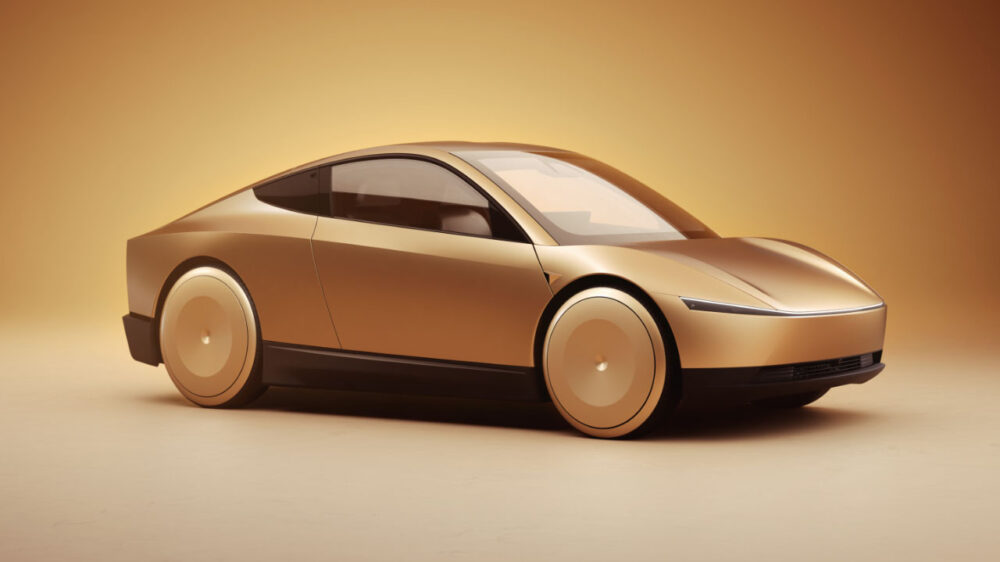 "Robotaksi" Tesla Cybercab ve Tesla Robovan tanıtıldı - LOG