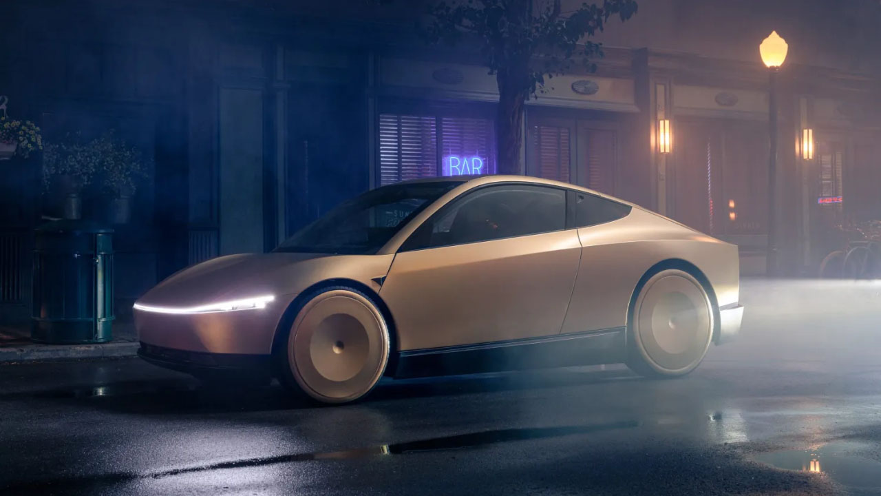 "Robotaksi" Tesla Cybercab ve Tesla Robovan tanıtıldı - LOG