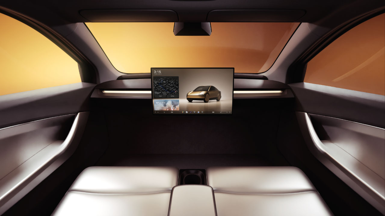 "Robotaksi" Tesla Cybercab için bir tanıtım videosu paylaşıldı