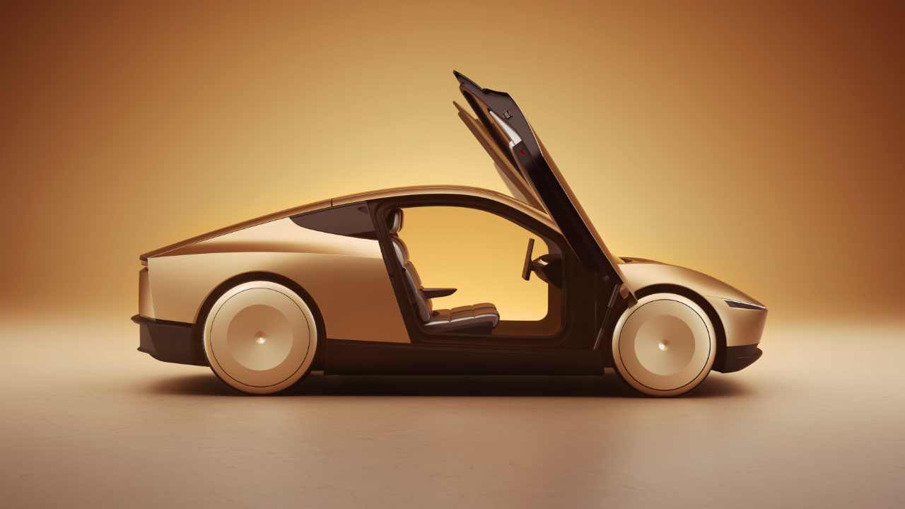 "Robotaksi" Tesla Cybercab ve Tesla Robovan tanıtıldı - LOG