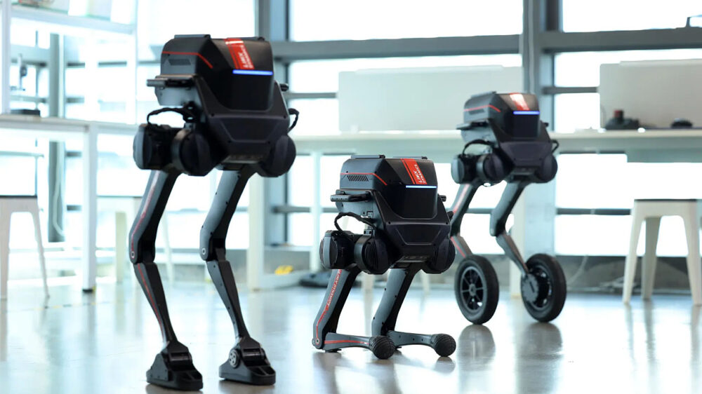 Satışa sunulan modüler robot: "Biped Robot TRON 1" - LOG