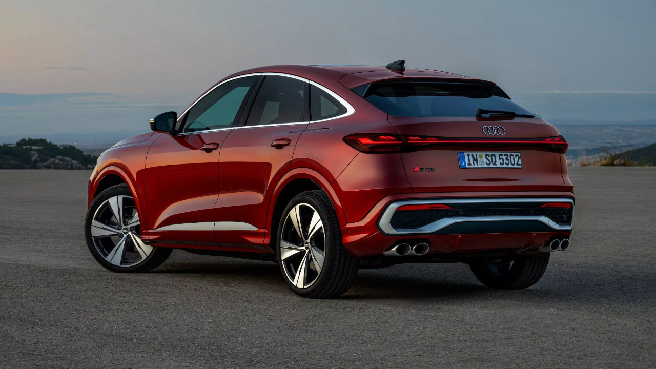 2025 Audi Q5 Sportback ve SQ5 Sportback görücüye çıkarıldı