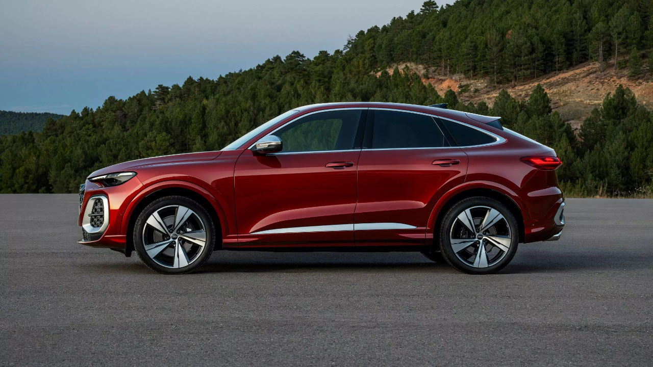 2025 Audi Q5 Sportback ve SQ5 Sportback görücüye çıkarıldı