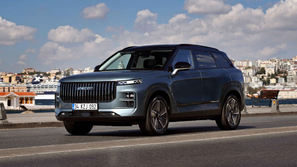 JAECOO 5, JAECOO 7 PHEV ve JAECOO 8 Türkiye'de satılacak