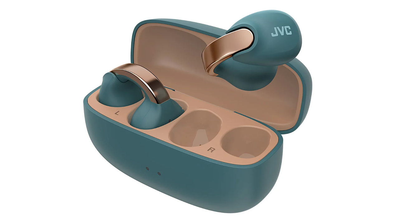 JVC, açık yapılı bir kablosuz kulaklık modeli tanıttı - LOG