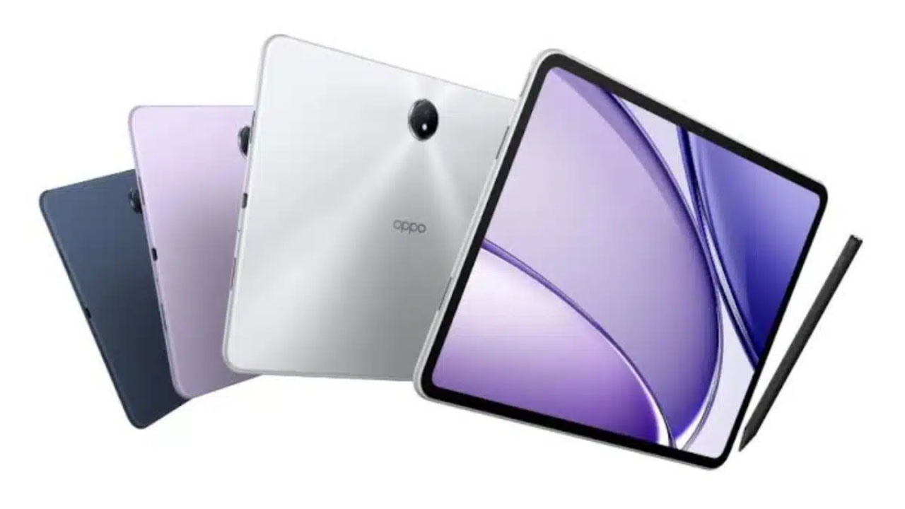 OPPO Pad 3 Android tablet modeli resmi olarak tanıtıldı OPPO Pad 3 Android tablet modeli resmi olarak tanıtıldı