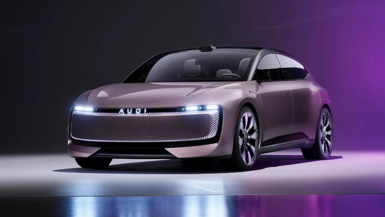 Audi, Çin'e özel yeni AUDI markasını tanıttı - LOG