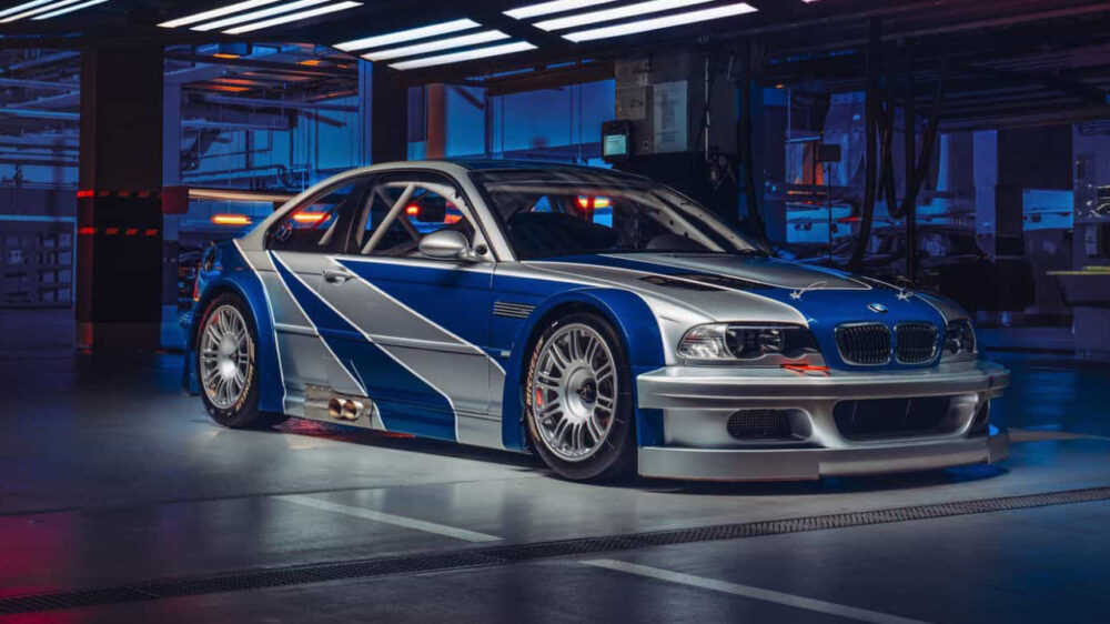 BMW ve EA, Most Wanted'ın M3 GTR'ını gerçeğe dönüştürdü