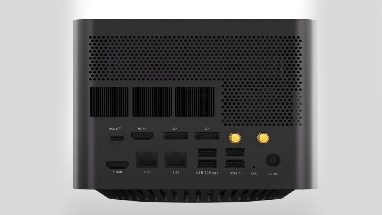 Core i9-14900KF ve RTX 4090'lı mini PC: "FEVM FN60G"