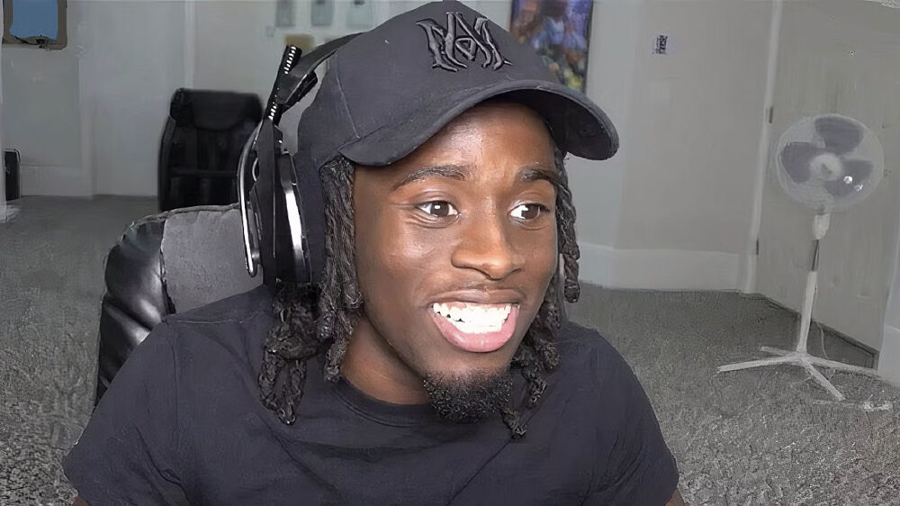 Kai Cenat, Twitch'te tam 727 bin aboneyi geride bırakmayı başardı