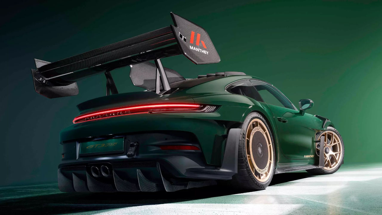 Porsche 992 GT3 RS, Manthey Racing'in elinde yeniden doğdu