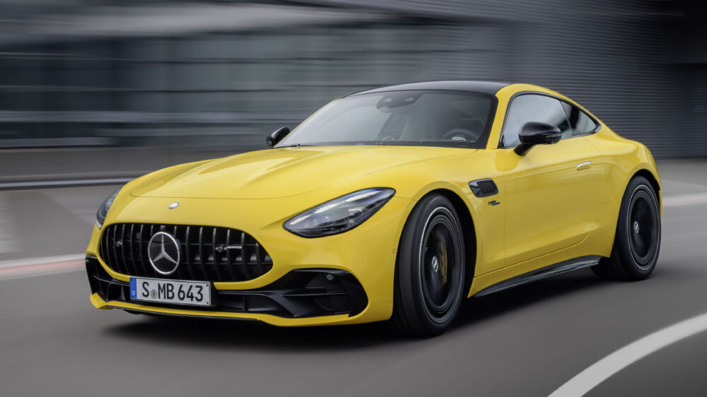 Yeni Mercedes-AMG GT 43 Coupé Türkiye’de satışa çıkıyor - LOG