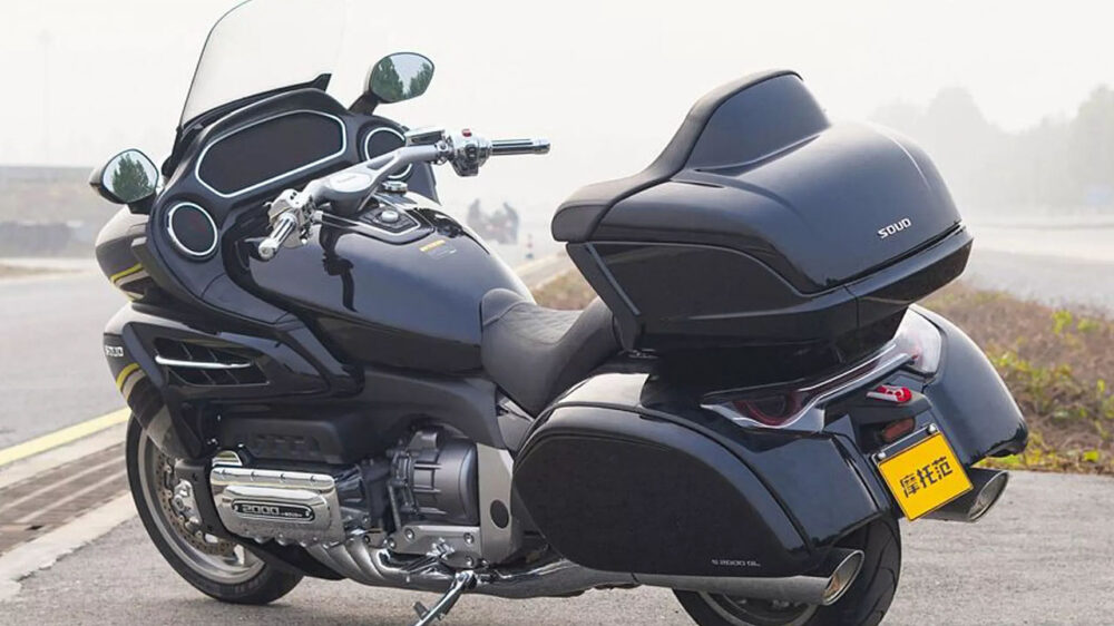 Sekiz silindirli Great Wall Motors Souo S2000 resmi olarak tanıtıldı