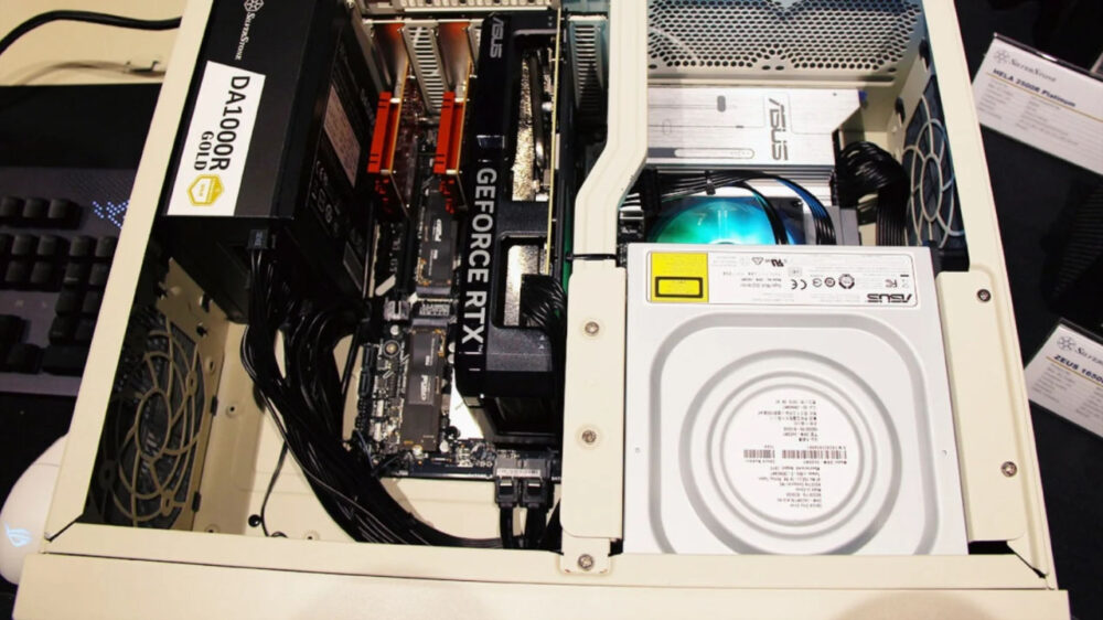 SilverStone, retro bir PC kasası hazırladı - LOG