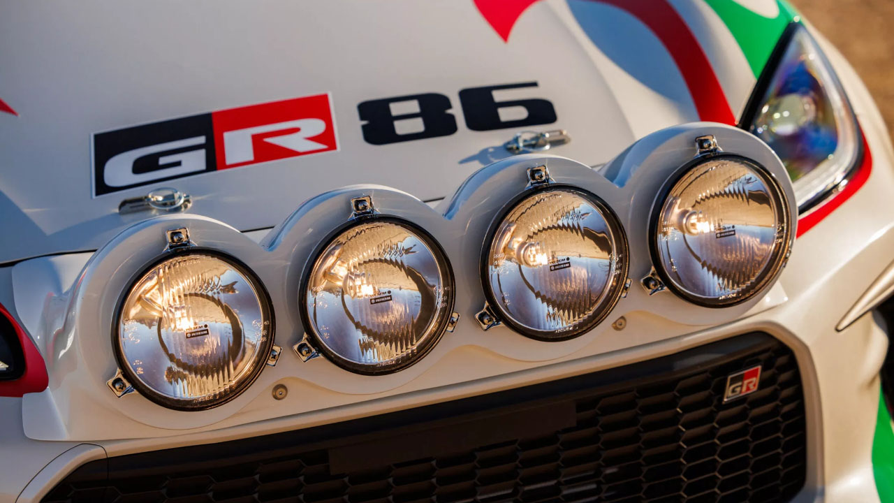 Toyota, SEMA 2024 için bir GR86 Rally Legacy konsepti hazırladı