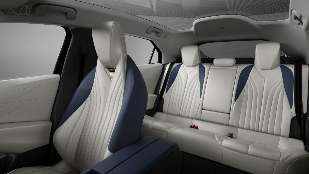 İddialı elektrikli DS N°8 resmi olarak tanıtıldı - LOG