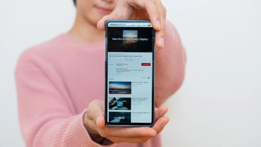 Samsung, yeni katlanabilir ve genişleyebilir ekranlarını tanıttı - LOG